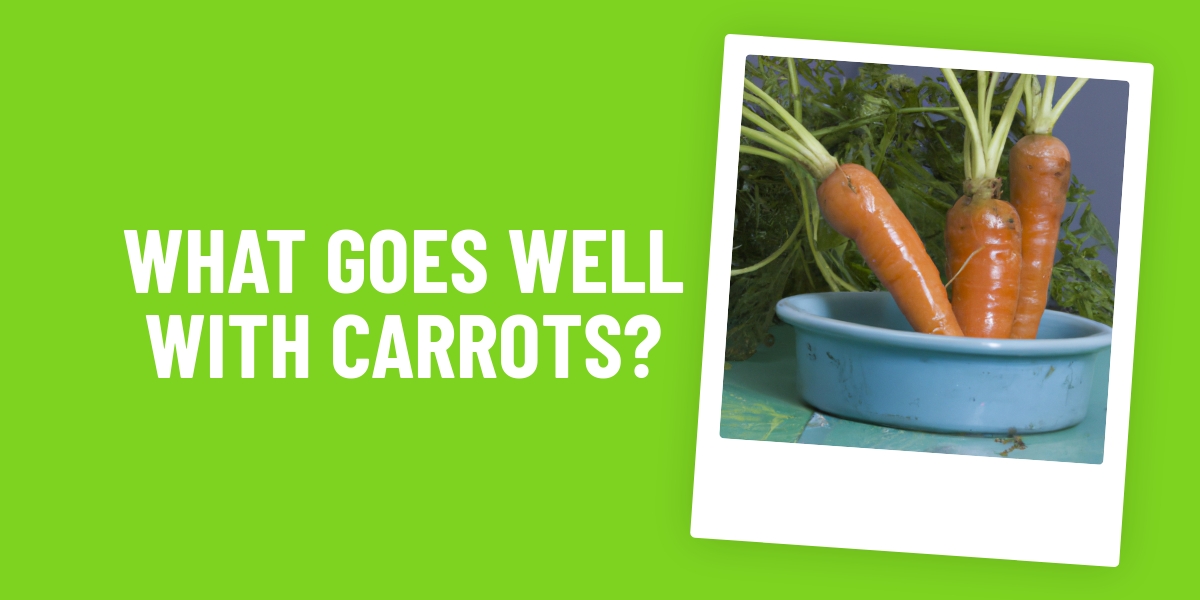 What Goes Well With Carrots?